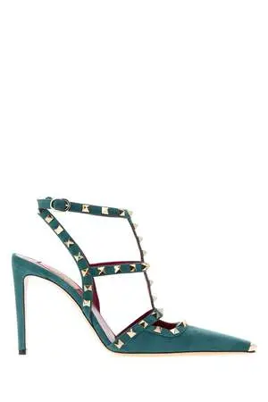 Valentino Garavani Ankle Strap | Rockstud - Multicolor