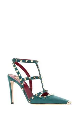 Valentino Garavani Ankle Strap | Rockstud