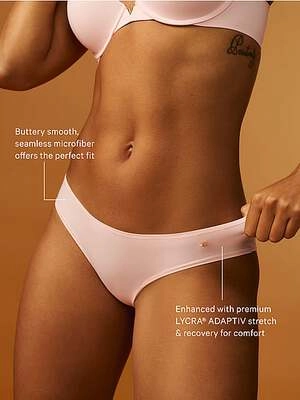 Victoria's Secret Love Cloud 5-pack Mixed Silhouette Mid-rise Panties - Print