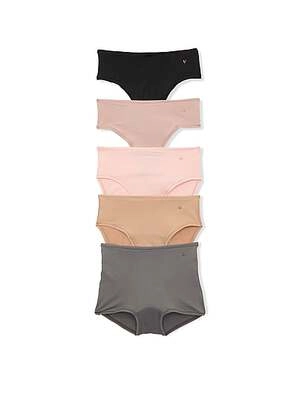 Victoria's Secret Love Cloud 5-pack Mixed Silhouette Mid-rise Panties - Print