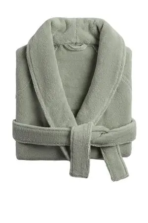PARACHUTE Classic Plush Robe In Green