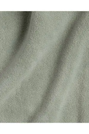 PARACHUTE Classic Plush Robe In Green