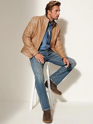 Overland Zachary Leather Jacket