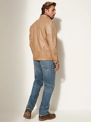 Overland Zachary Leather Jacket