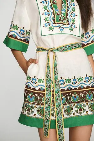 ALEMAIS Bridgette Mini Shift Dress