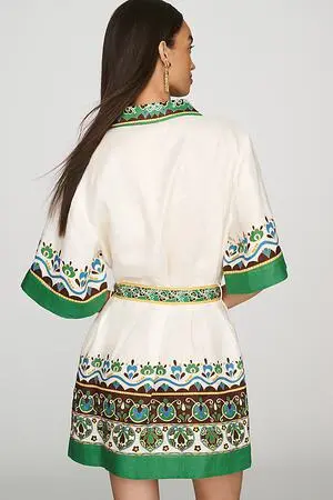 ALEMAIS Bridgette Mini Shift Dress