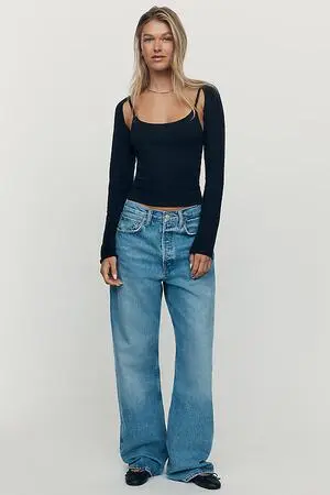 Anthropologie Cotton Silk Tank And Shrug Top