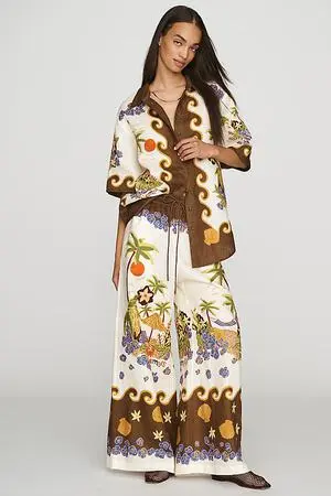 ALEMAIS Island Cove Len Shirt Top