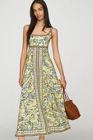 ALEMAIS Fish Sticks Len Sundress - Yellow