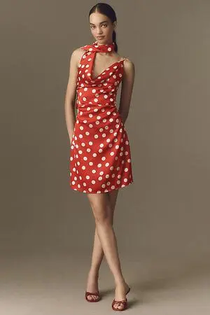Anthropologie Endless Rose Scarf Mi Dress