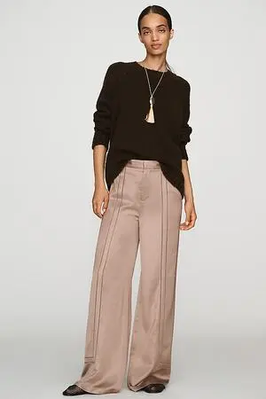 Ag Sarah Satin Trousers