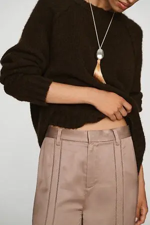 Ag Sarah Satin Trousers