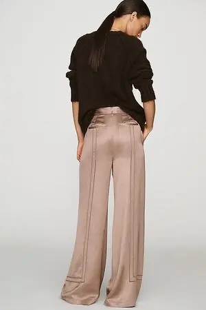 Ag Sarah Satin Trousers