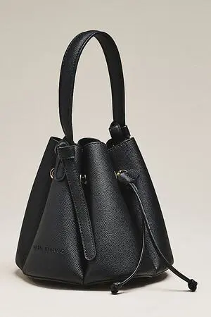 MELIE BIANCO Laguna Mini Bucket Bag - Black