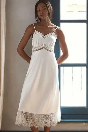 Flora Nikrooz Skyler Maxi Dress - Ivory