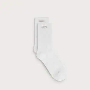 SKIMS Ribbed Crew Sock 3-pack