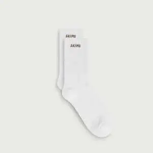 SKIMS Ribbed Crew Sock 3-pack