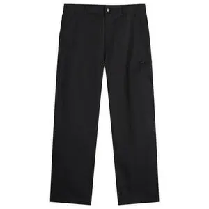 Moncler Gabardine Cotton Trousers - Black