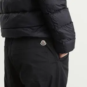 Moncler Gabardine Cotton Trousers