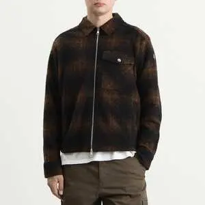 Moncler Check Shirt Jacket