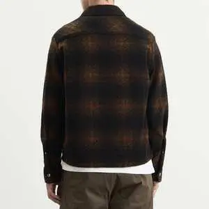 Moncler Check Shirt Jacket
