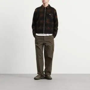 Moncler Check Shirt Jacket