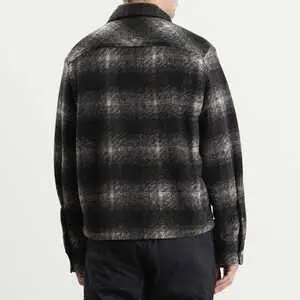 Moncler Check Shirt Jacket
