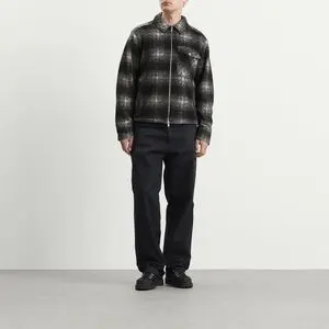 Moncler Check Shirt Jacket