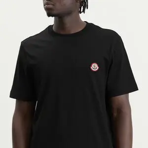 Moncler Cotton Logo T-shirt