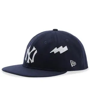 New Era New York Yankees Heritage Wool 9fifty Cap - Navy
