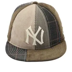 New Era New York Yankees Patchwork 9fifty Cap