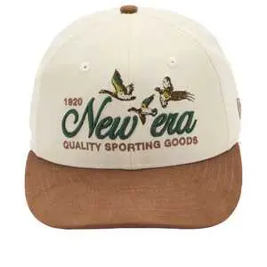 New Era Outdoor Graphic Suede Pre Curved 9fifty Cap