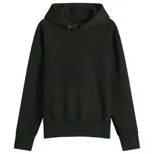 LES TIEN Heavyweight Hoodie - Pine