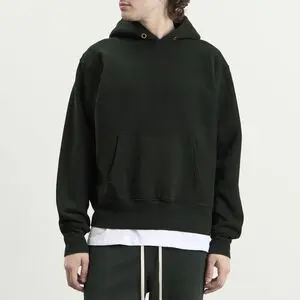 LES TIEN Heavyweight Hoodie - Pine