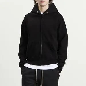 LES TIEN Heavyweight Raglan Zip Hoodie