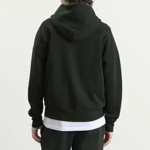 LES TIEN Heavyweight Raglan Zip Hoodie