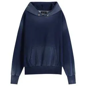 LES TIEN Heavyweight Hoodie - Dark Denim