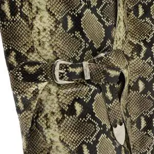 Toga Snake Embossed Boot
