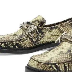 Toga Snake Embossed Loafer