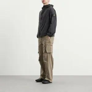 Stone Island Ultralight Nylon Stretch-tc Hooded Jacket
