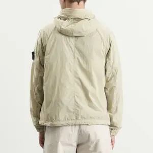 Stone Island Ultralight Nylon Stretch-tc Hooded Jacket