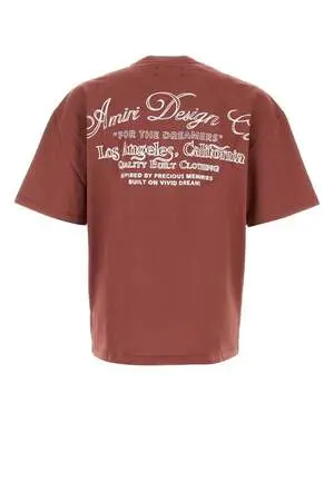 Amiri Brick Cotton Oversize T-shirt