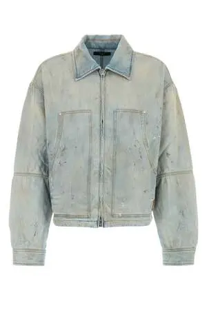 Amiri Denim Work Jacket - Multicolor
