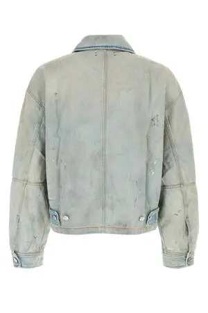 Amiri Denim Work Jacket