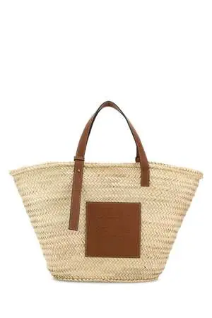 Loewe Palm Leaf Basket Shopping - Brown