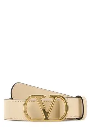 Valentino Garavani Vlogo Signature Belt - Brown
