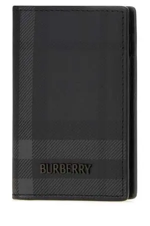 Burberry Printed Canvas City Card Holder