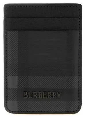 Burberry Printed Canvas Card Holder - Multicolor