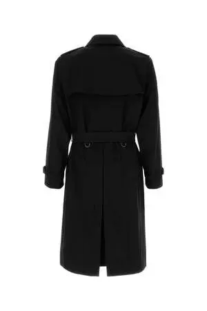 Burberry Gabardine Heritage Kensington Trench Coat