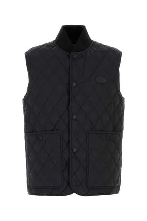 Burberry Nylon Vest - Black